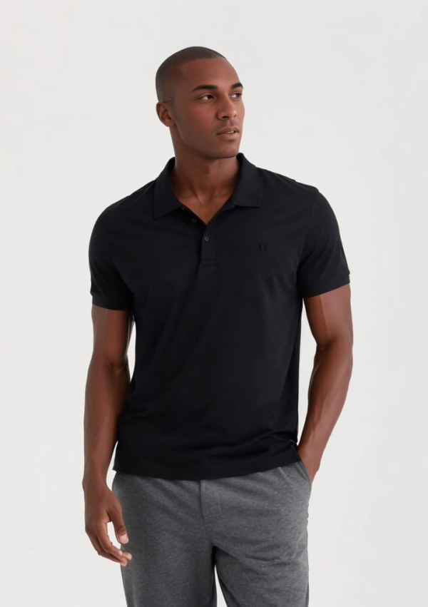 Black T-Shirt - AJ APPAREL INTERNATIONAL